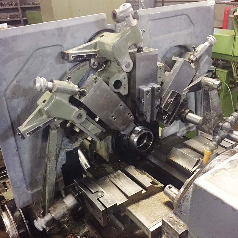 Décolletage de précision, moyens matériels – ADV Décolletage